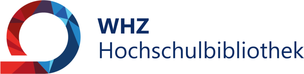 Büchersuche via WHZ WebApp – Hochschulbibliothek Zwickau